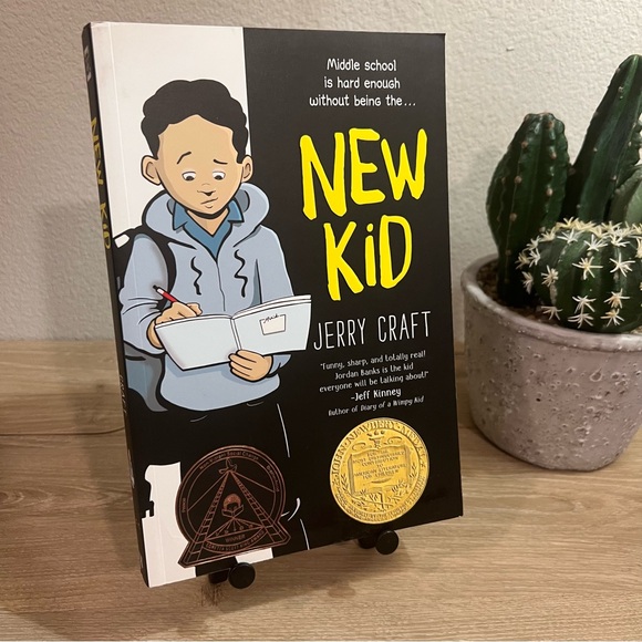 Accents | New Kid Jerry Craft Graphic Novel Pb Newbery Medal Coretta ...